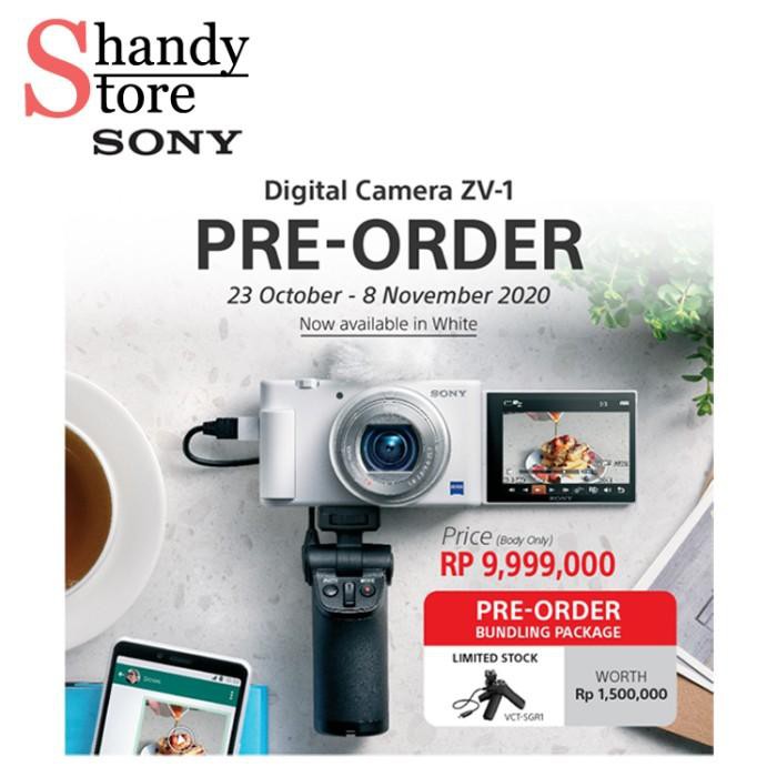 Jual "KD" Sony ZV1 / Sony ZV-1 Best Camera Vlogger - Garansi Resmi ...