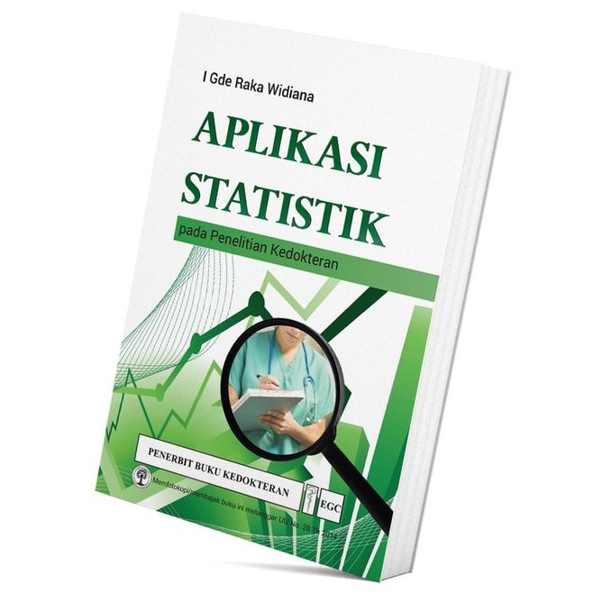 Jual Aplikasi Statistik pada Penelitian Kedokteran - I Gde Raka Widiana | Shopee Indonesia