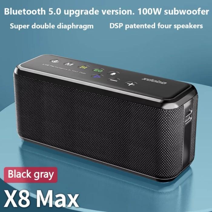 Jual Speaker Bluetooth Wireless Xdobo X8 Max 100W Original Subwoofer ...