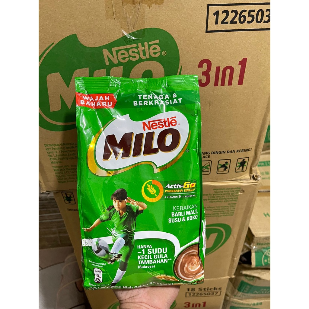 Jual Milo 1kg Malaysia | Shopee Indonesia