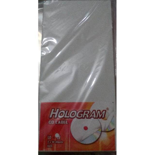 Jual CD Label HVS Hologram | Shopee Indonesia