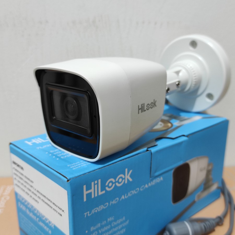 Jual Kamera Cctv Outdoor Hilook Audio 2mp Thc B120 Ps Kamera Audio Mic