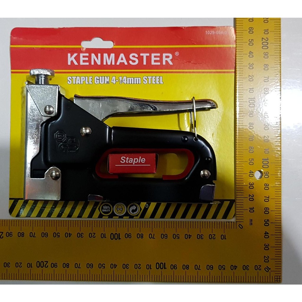 Jual BESAR KENMASTER Staples Tembak Gun Staple Kenmaster 4 -14 mm Jok ...