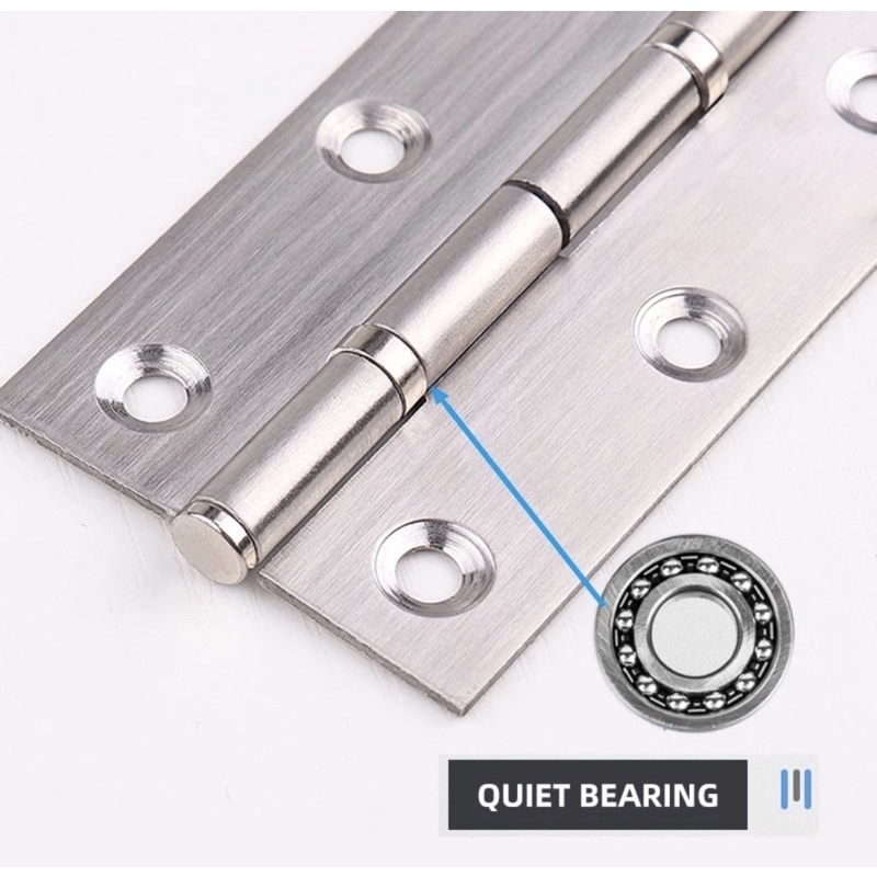 Jual Engsel Stainless 3 Inch Pintu Jendela Lemari Rumah Rak Stenlis 3 ...