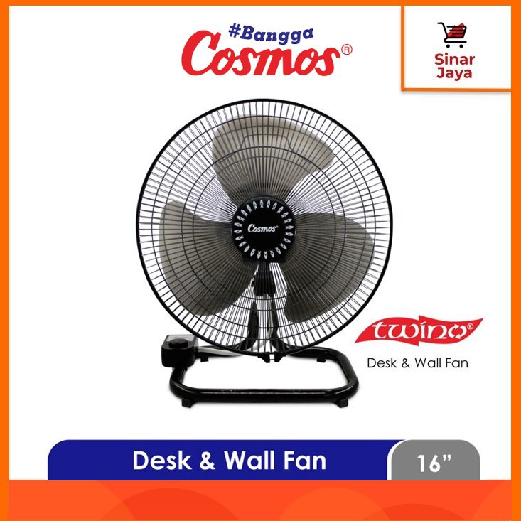 Jual COSMOS 16-PDB Kipas Angin Besi 2in1 Twino 16 Inci | Shopee Indonesia
