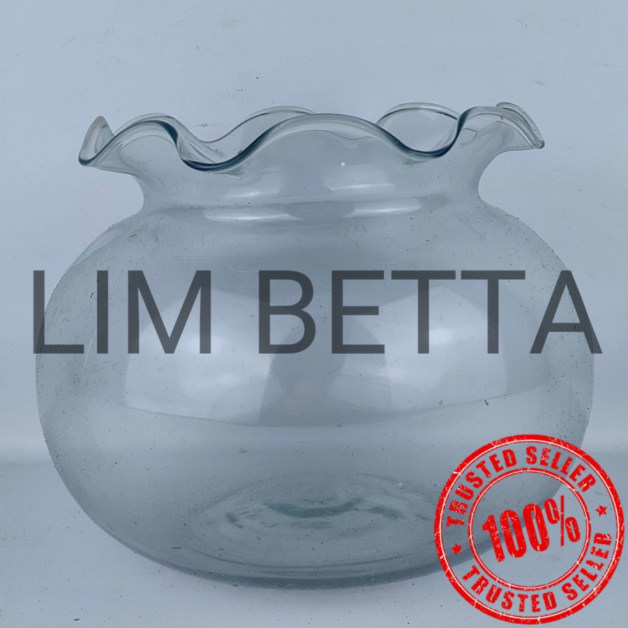 Jual AQUARIUM BULAT 3,7 LITER / AQUARIUM BULAT 3 LITER / AQUARIUM ...