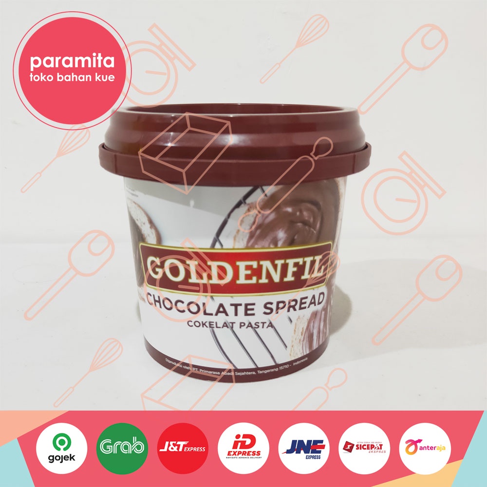 Jual Goldenfill Selai Cokelat / Tiramisu / Green Tea / Cheese ...