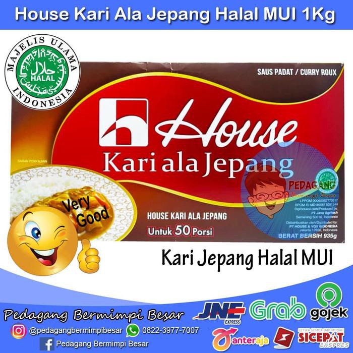 Jual Produk Terbaik - House Kari Ala Jepang 1Kg | Java Curry Halal ...