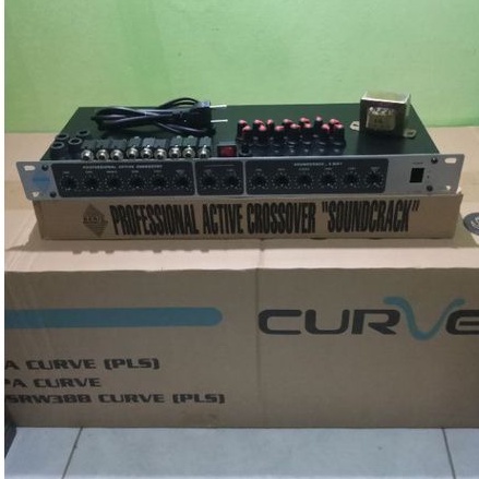 Jual box kit crossover 4 way souncrak paket komplit asesorist plus trafo 1a ct 18 | Shopee Indonesia