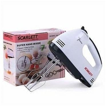 Jual PROMO!! Scarlet Hand Mixer 7 Gear HE-133 / Mixer Tangan elektrik ...