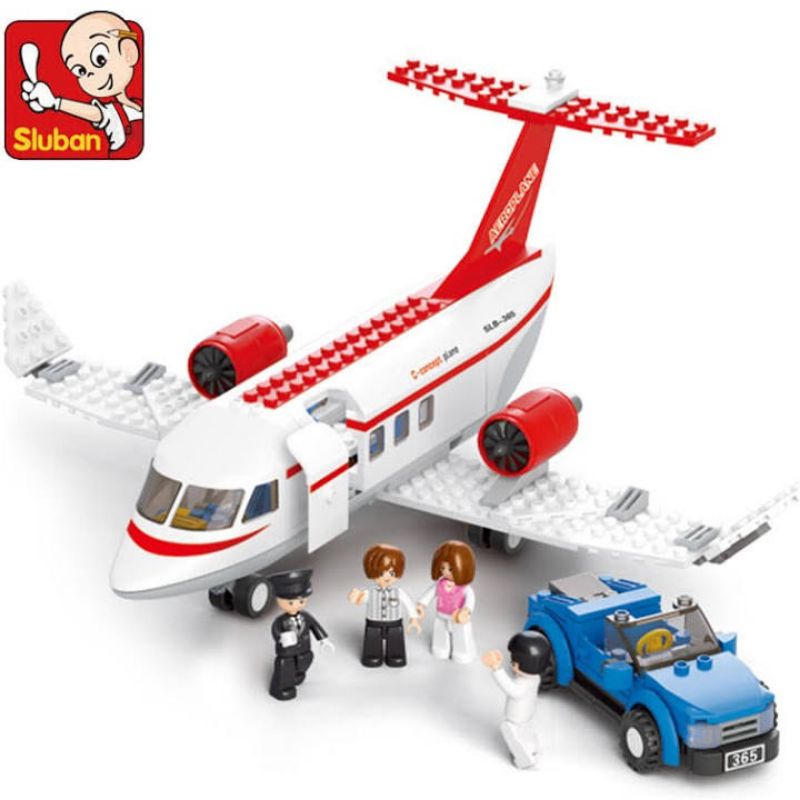 Jual Lego Pesawat Concept Plane - brick aviation Original B0365 ...