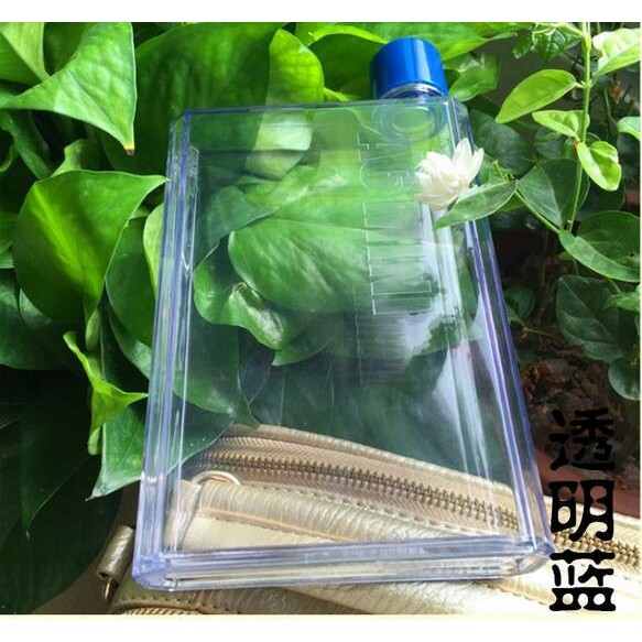 Jual Dijual BOTOL MINUMAN TIPIS A5 UNIK 420 ML Slim Reusable Water ...