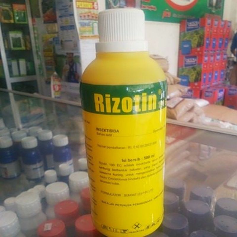 Jual INSEKTISIDA RIZOTIN 100 g/l kemasan 500 ml | Shopee Indonesia
