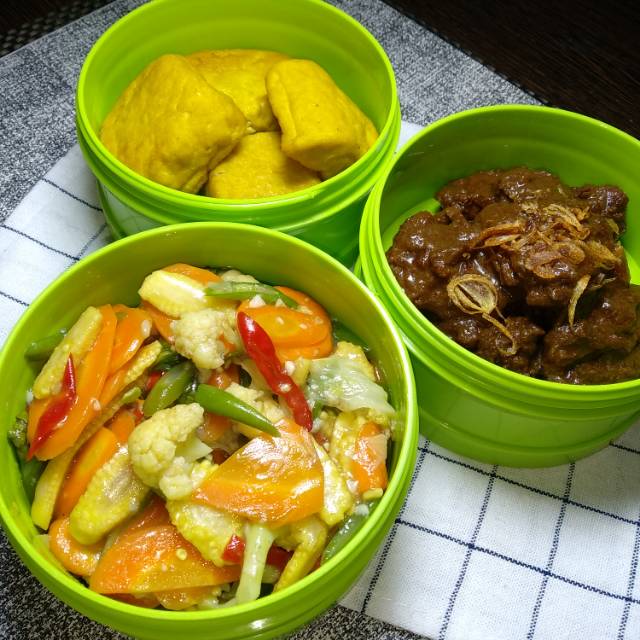 Jual Menu catering Mingguan by Dapur Foodbox | Shopee Indonesia