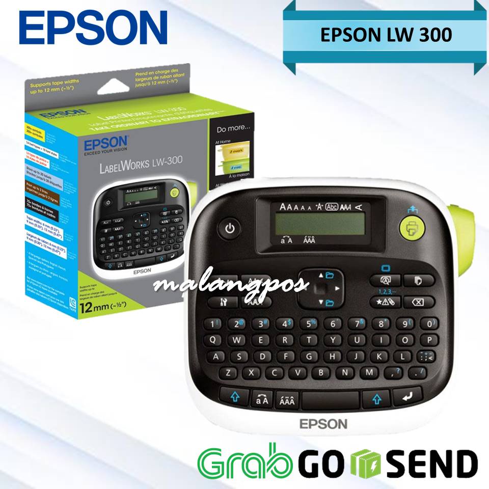 Jual PRINTER LABEL EPSON LW300 LABELWORKS LW-300 ORIGINAL | Shopee ...