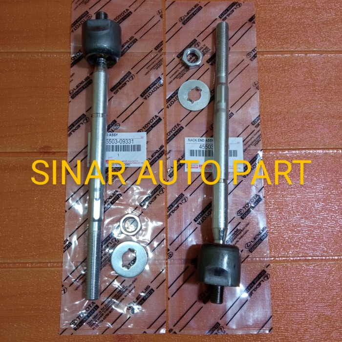Jual MSP LONG TIE ROD RACK END TOYOTA INNOVA HILUX SINGLE CABIN ORI ...
