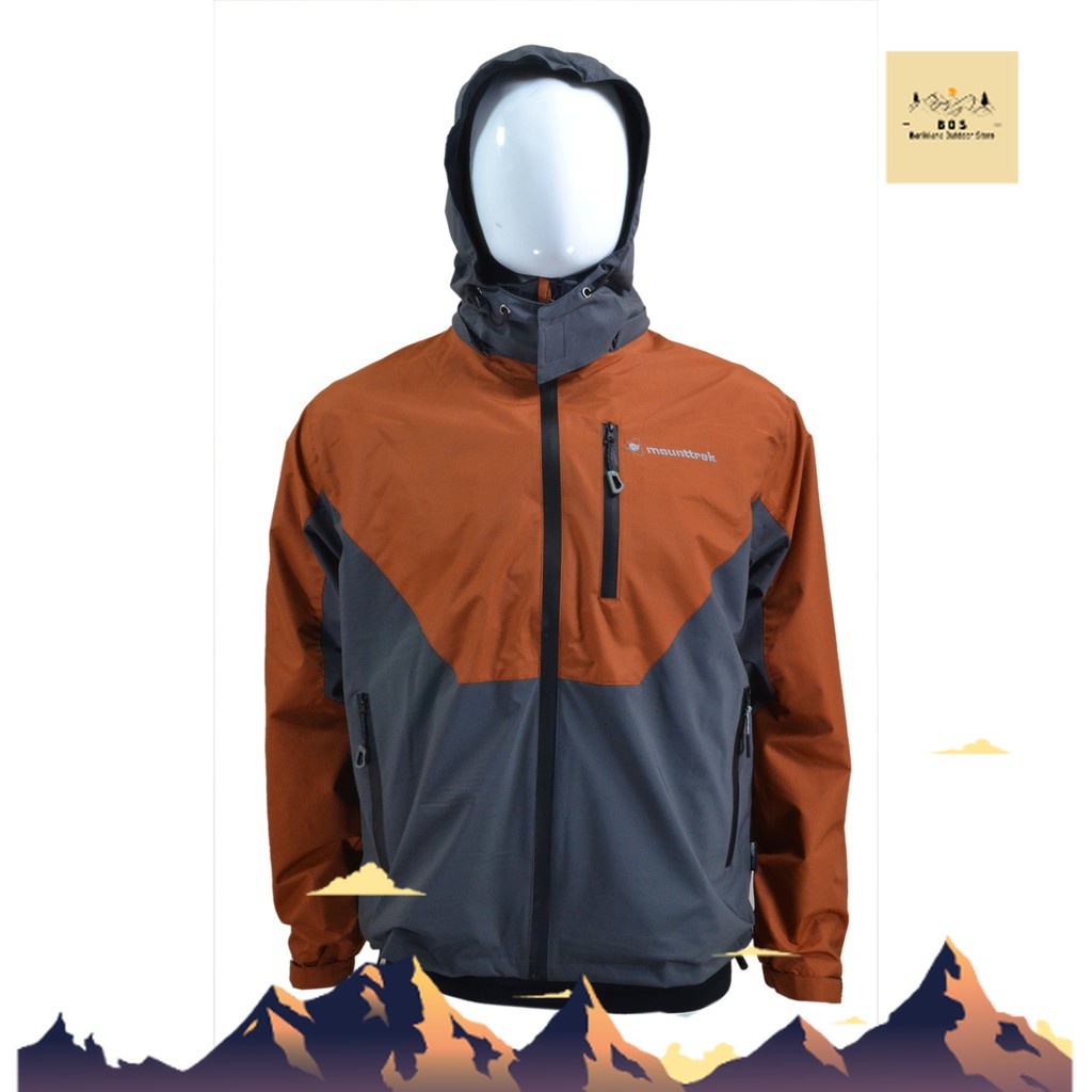 Jual Jaket Outdoor Adventure Mount Trek | NAPOLI | JT0045 - BOS ...