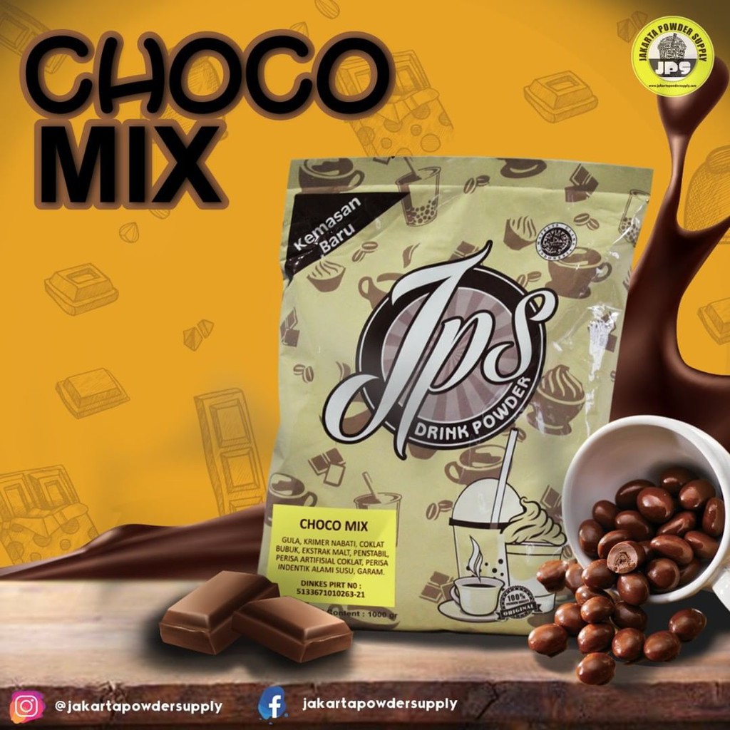Jual Bubuk Minuman / Powder Drink / Bubble Drink Rasa Cokelat / Choco ...