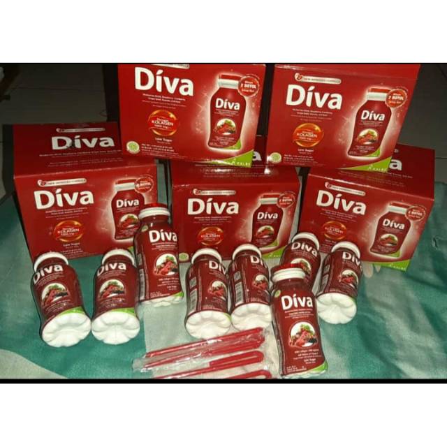 Jual Diva colagen Drink 85 ml isi 6/box | Shopee Indonesia