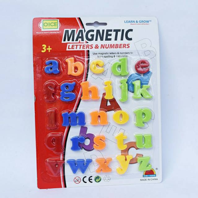Jual MAGNET ANGKA/ NUMBER AND LETTER MAGNET | Shopee Indonesia