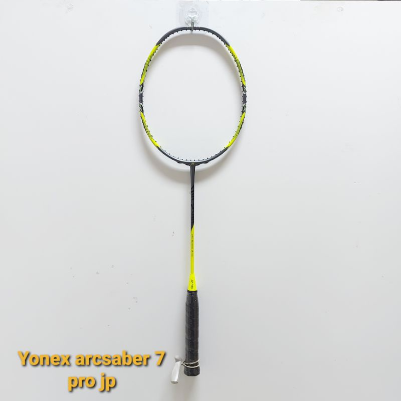 Jual RAKET BADMINTON YONEX ARCSABER 7 PRO JP ORIGINAL | Shopee Indonesia