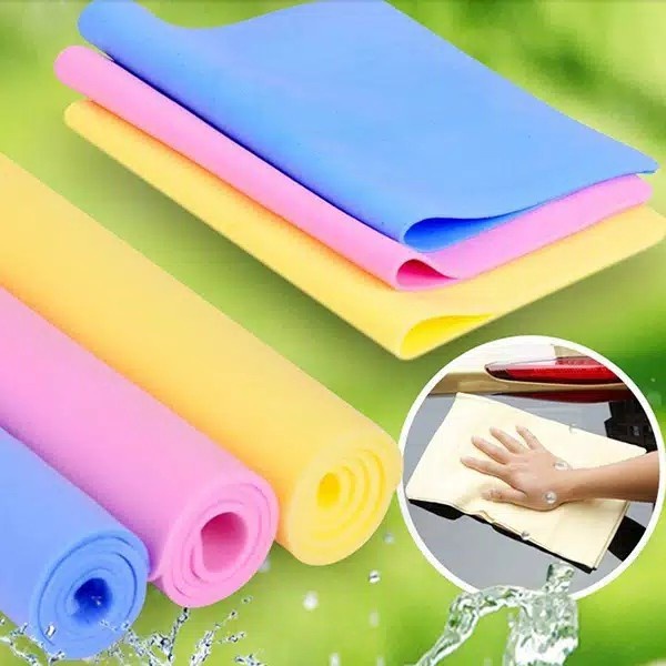 Jual KANEBO Kain Lap Serat Serbaguna Besar Tebal Pembersih Motor Mobil ...