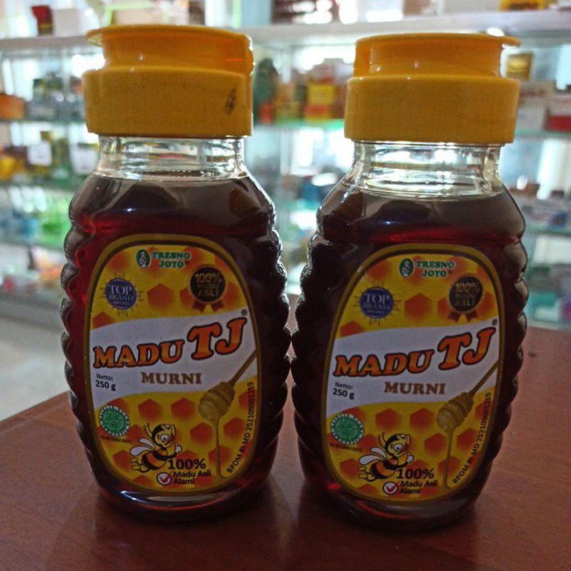 Jual Madu TJ Murni 250g | Shopee Indonesia