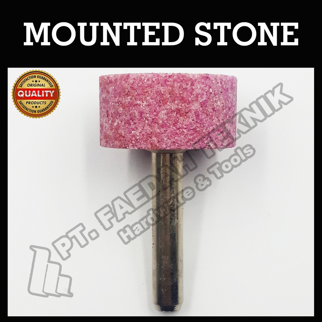Jual Mounted Stone / Batu Gerinda Botol W218 6mm Shank Taiwan (1 Pcs ...