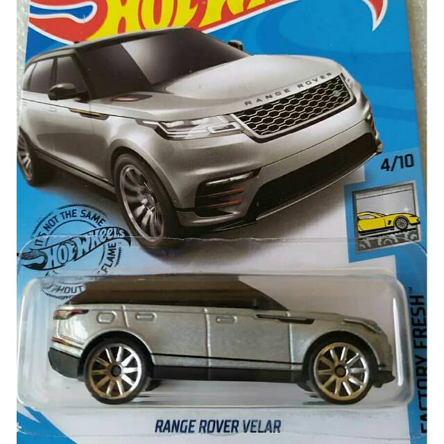 Jual HOT WHEELS RANGE ROVER VELAR | Shopee Indonesia