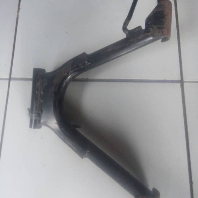 Jual Standar dua motor Yamaha Mio J | Shopee Indonesia