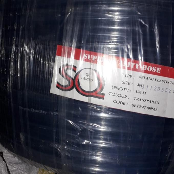 Jual Hose Selang Air Transfaran 3/4"X100Meter/ Nada.Kmart | Shopee Indonesia