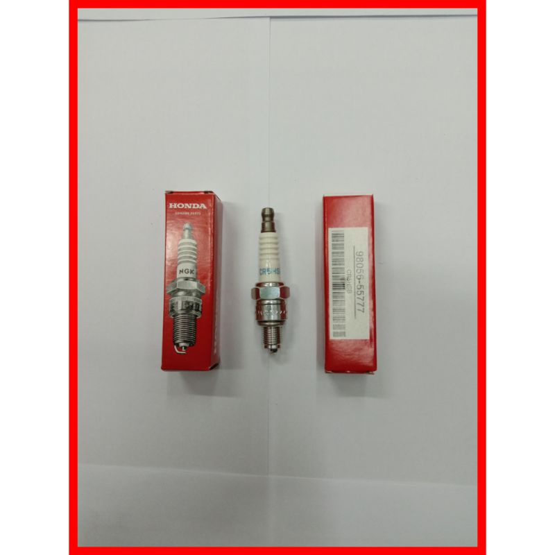 Jual Busi Honda CR5HSB engin GXH 50 / SHX 1000 ORIGINAL | Shopee Indonesia