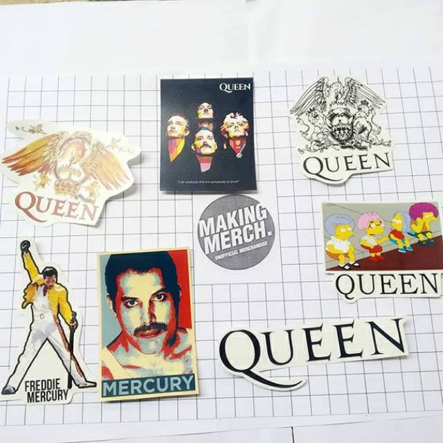 Jual Stiker Queen Band | Shopee Indonesia