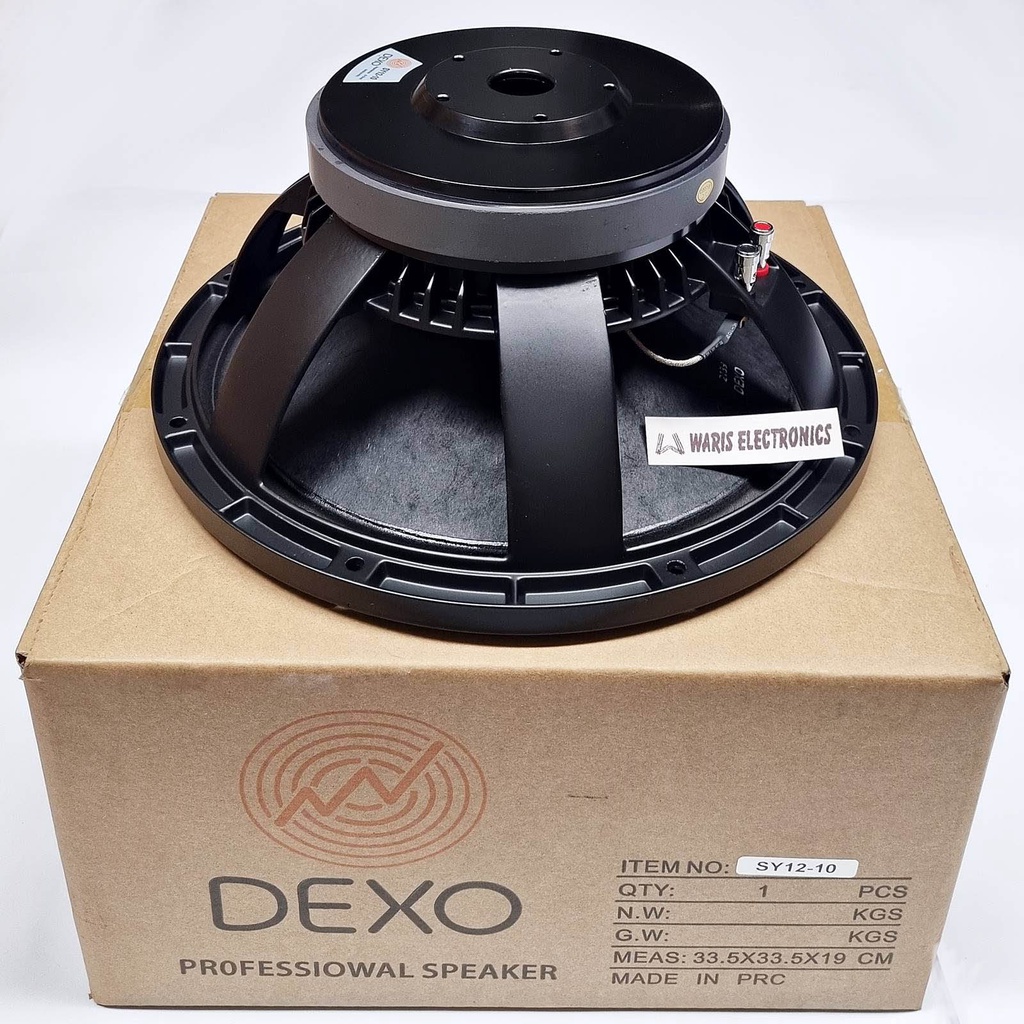 Jual Speaker Mid 12 inch DEXO SY12 10 | Shopee Indonesia