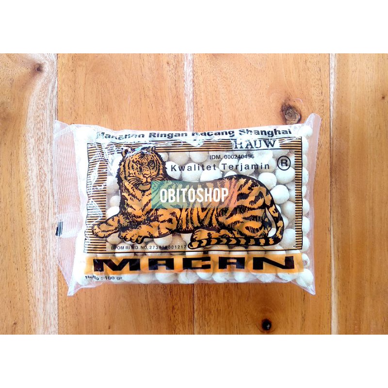 Jual Kacang Shanghai Cap Macan (Canggai) | Shopee Indonesia