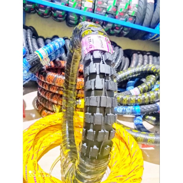 Jual ban motor cros 275-17 ban cangkul ring 17 ban bebek cros ban Supra ...