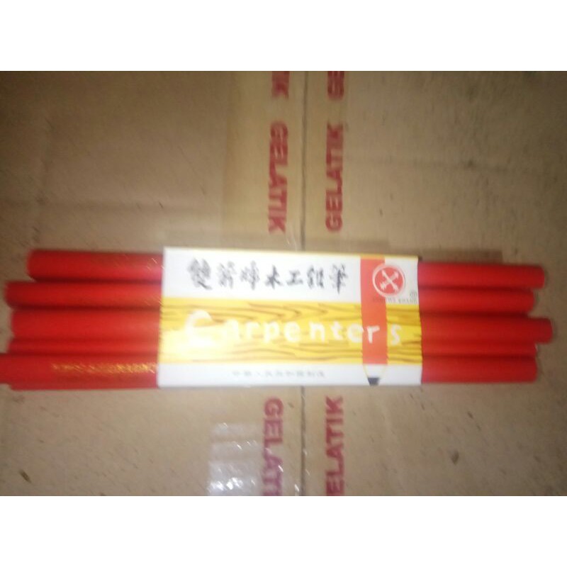 Jual pencil kayu arow(carpenter) | Shopee Indonesia