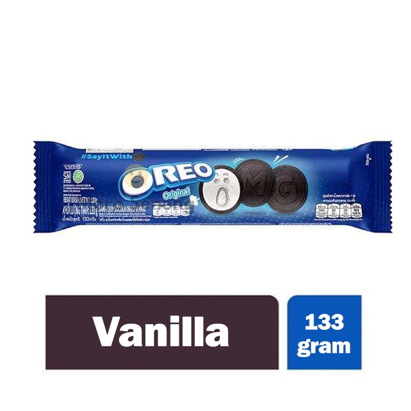 Jual Oreo Biskuit Susu Rasa - Vanilla - [133gr] | Shopee Indonesia