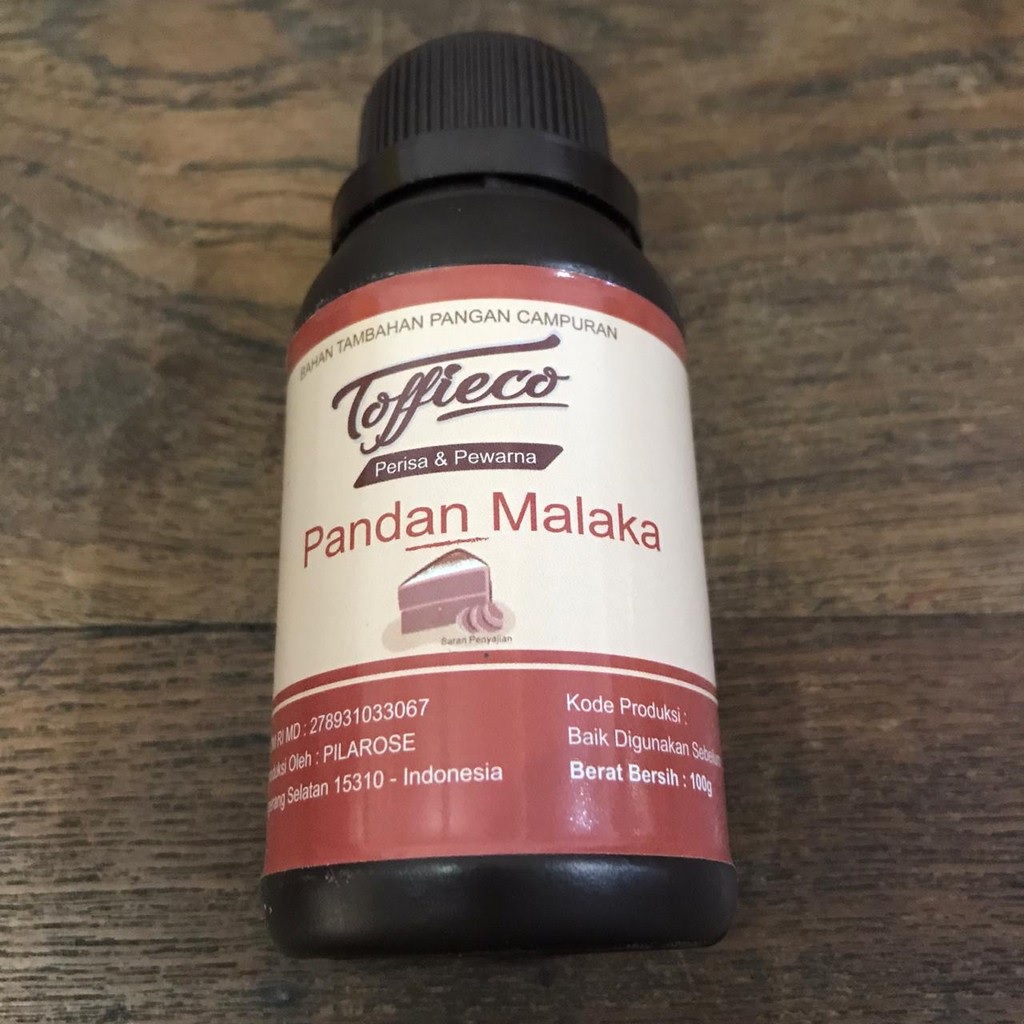 Jual Toffieco Pasta Rhum Bakar / Zero Bakar / Black Forest / Semprot ...