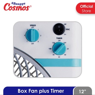 Jual kipas angin kotak box fan cosmos 12 inch BFE ONY anti nyamuk ...