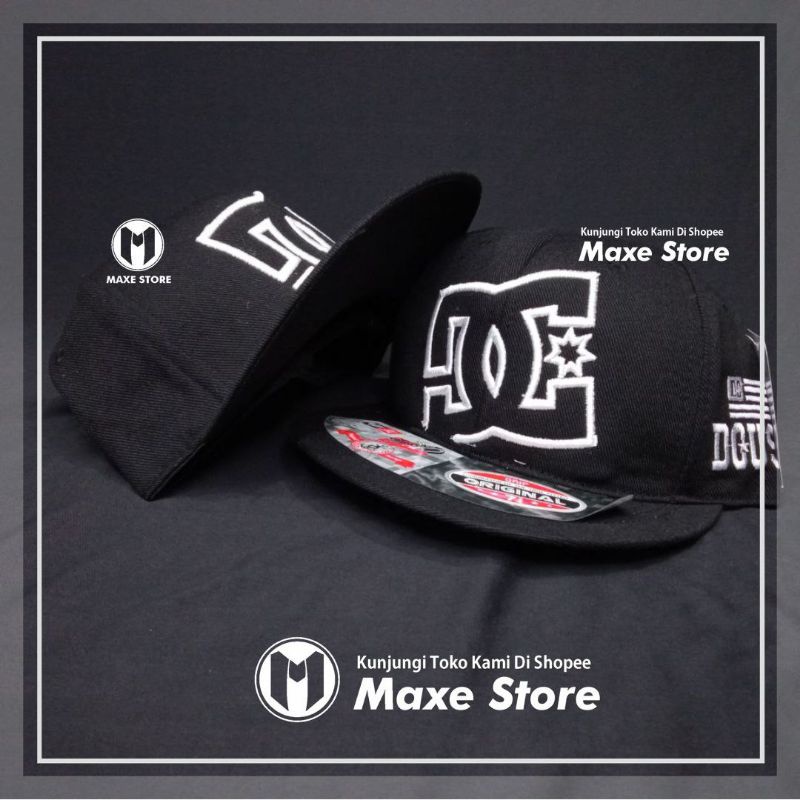 Jual Topi DC/ 122/ Topi dece/ Topi snapback Dece/ TOPI SNAP BACK/ Topi Snapback/ Topi Racing ...