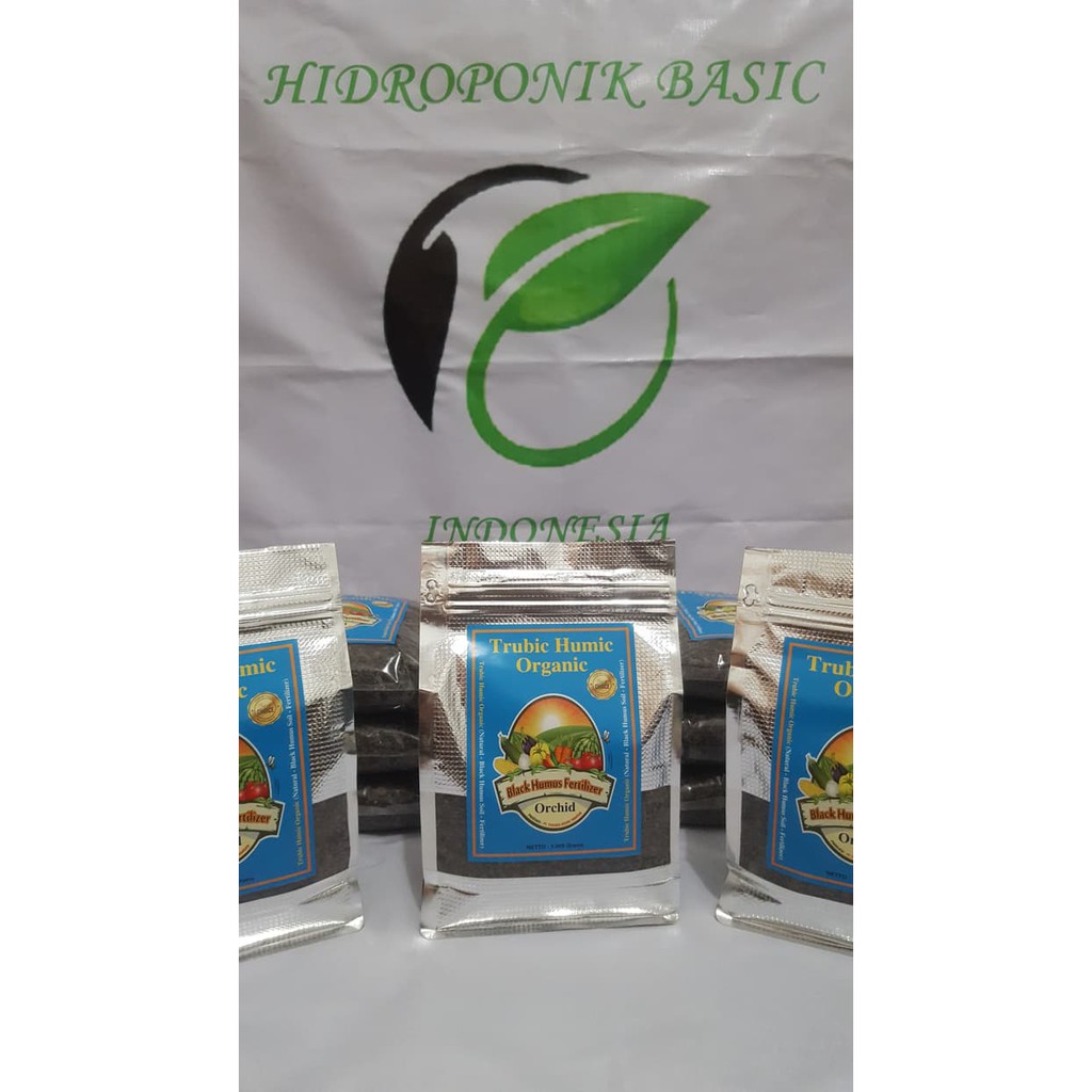 Jual Pupuk Anggrek special/Trubic humic Organic 1kg/pupuk juara ...