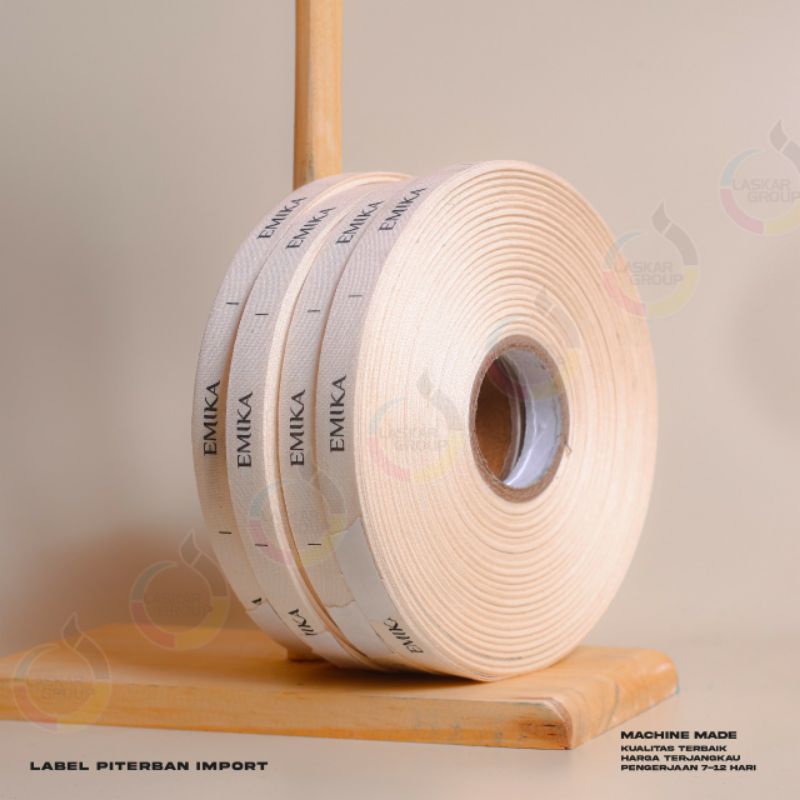 Jual label baju label pakaian label piterben import label cap label ...