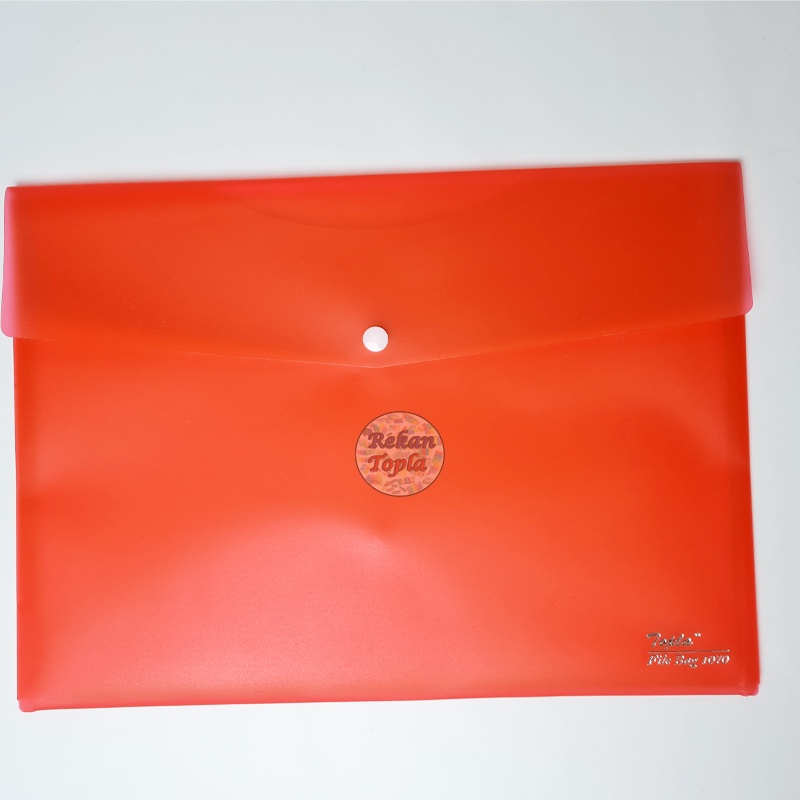 Jual Map Plastik Kancing / Map Plastik Kancing Tebal / Map dokumen ...