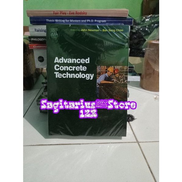 Jual Buku Advanced concrete technology | Shopee Indonesia
