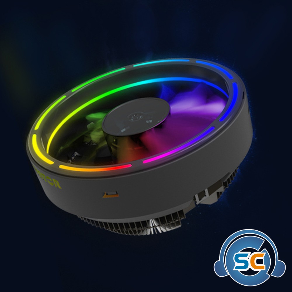 Jual Infinity LETO II CPU Cooler 12cm RGB HSF For Intel and AMD ...
