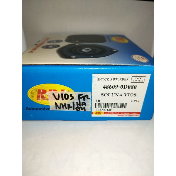 Jual Karet Support shock depan Toyota Vios Limo gen 1 RBI 48609-0D080 ...