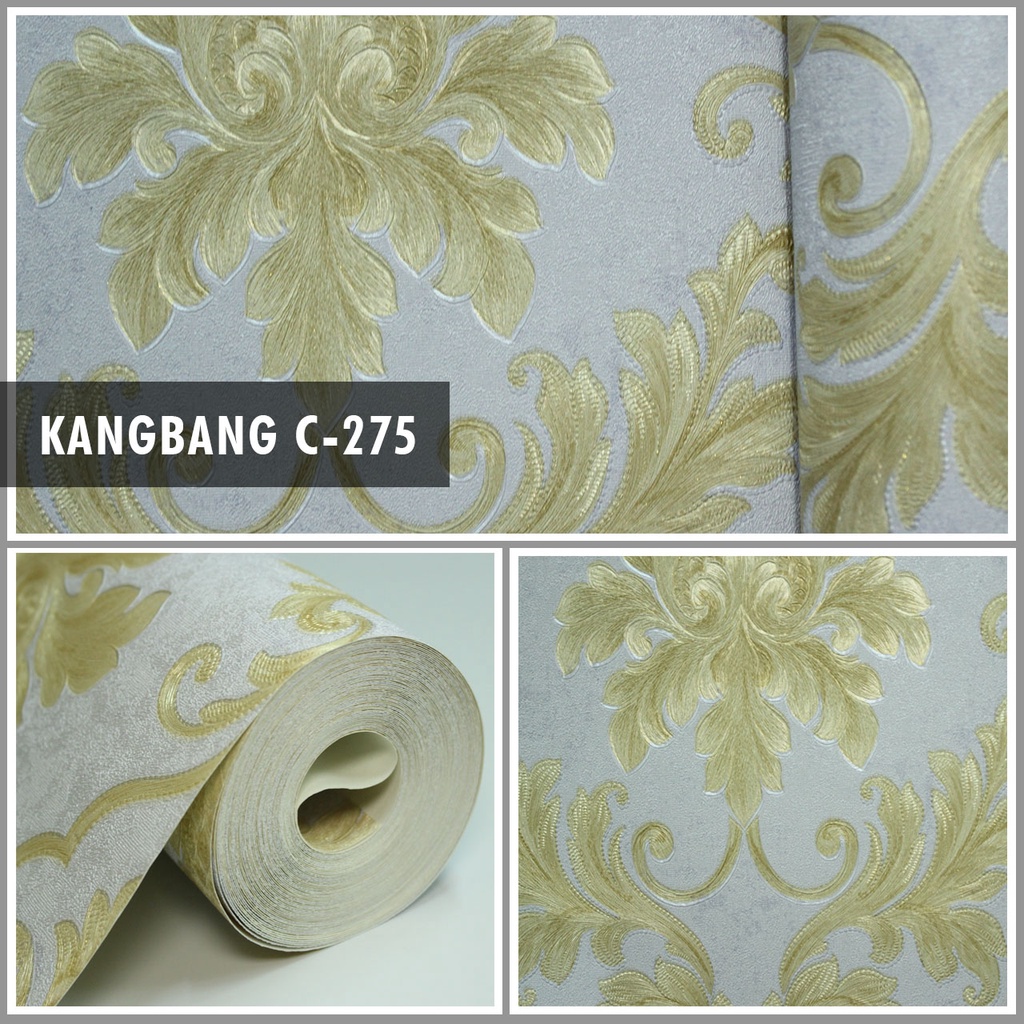Jual Wallpaper brand Kang Bang / wallpaper kangbang bahan premium ...