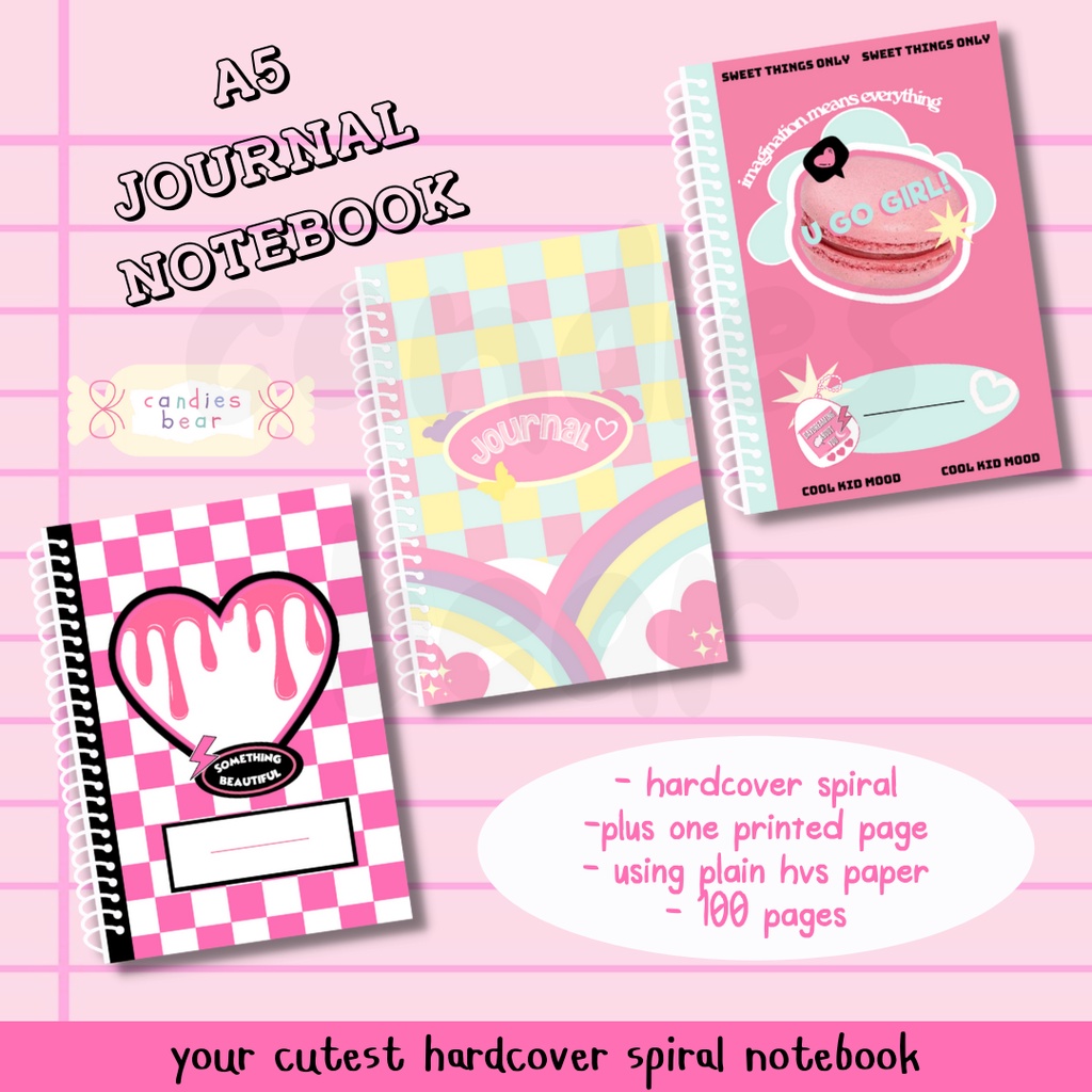 Jual [Candies Bear] Vol One Hardcover Journal Book (A5) by Candies Bear ...