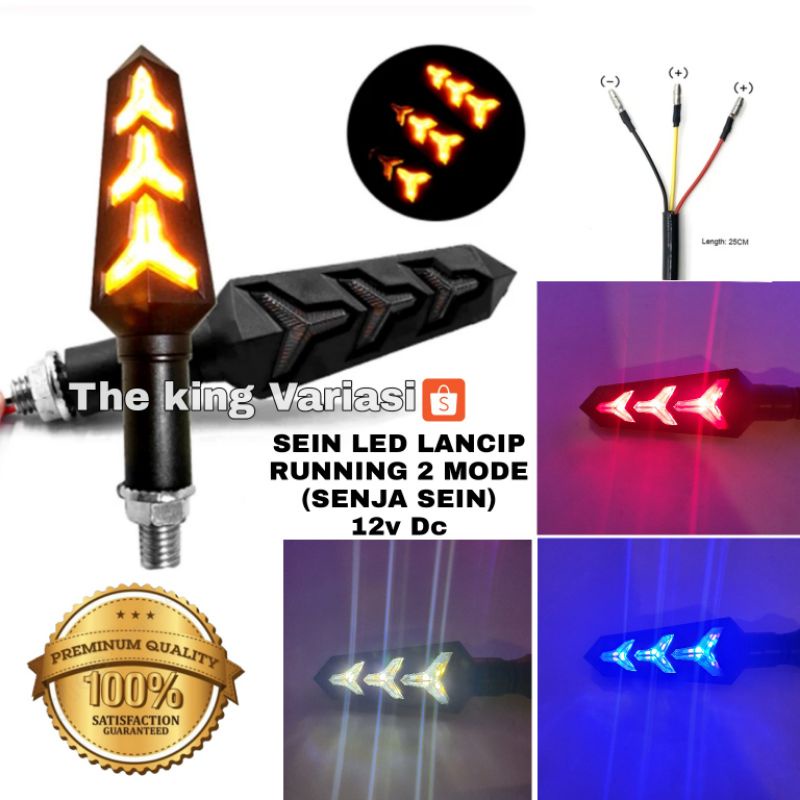 Jual LAMPU SEN MOTOR/LAMPU SEN PANAH LED RUNNING 12V DC/LAMPU SEN LED ... Jual LAMPU SEN MOTOR/LAMPU SEN PANAH LED RUNNING 12V DC/LAMPU SEN LED ...